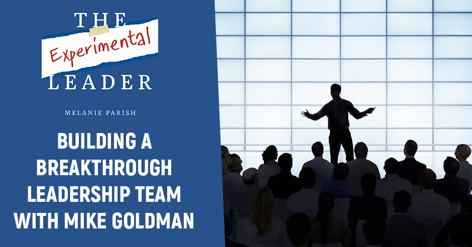 Building A Breakthrough Leadership Team With Mike Goldman